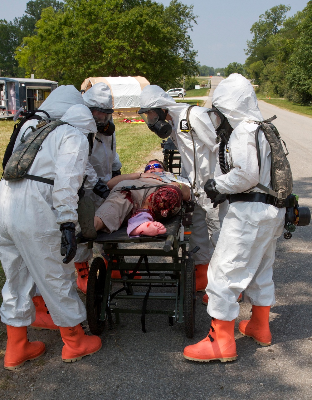 DVIDS - Images - Search and extraction training at Vibrant Response 14 ...