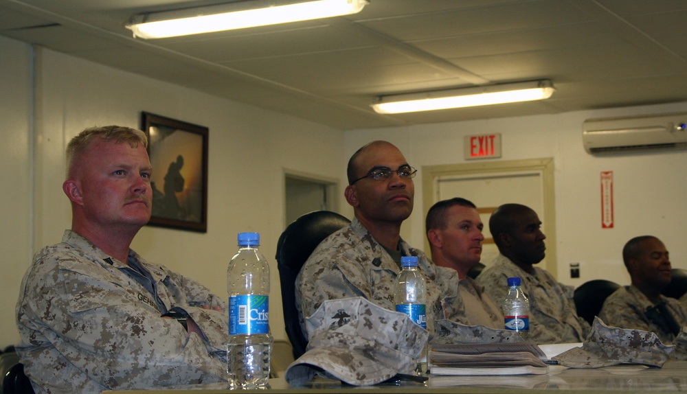 DVIDS - Images - Staff noncommissioned officers receive incident ...