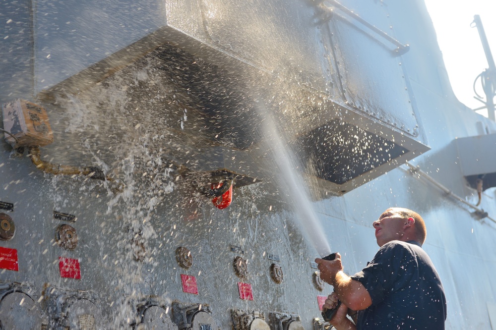 DVIDS - Images - USS Ross European Phased Adaptive Approach operations ...