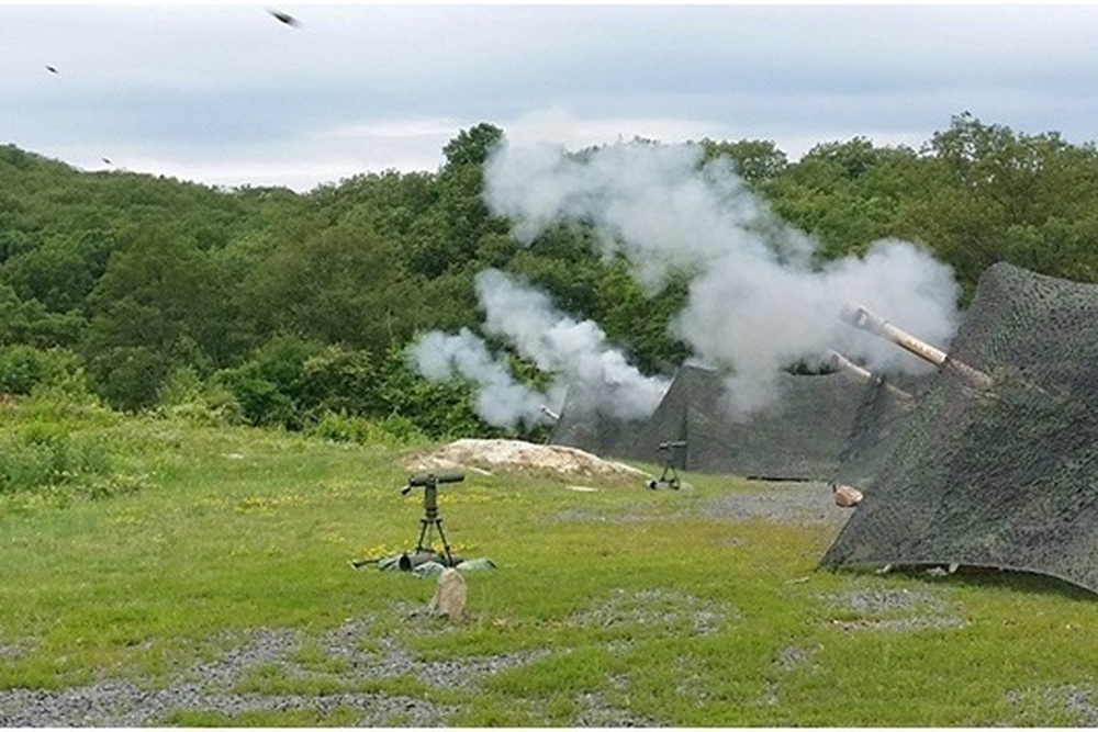 DVIDS - News - ‘Patriots’ demonstrate field artillery operations to ...