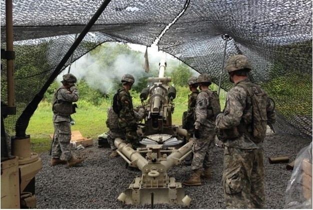 DVIDS - News - ‘Patriots’ demonstrate field artillery operations to ...