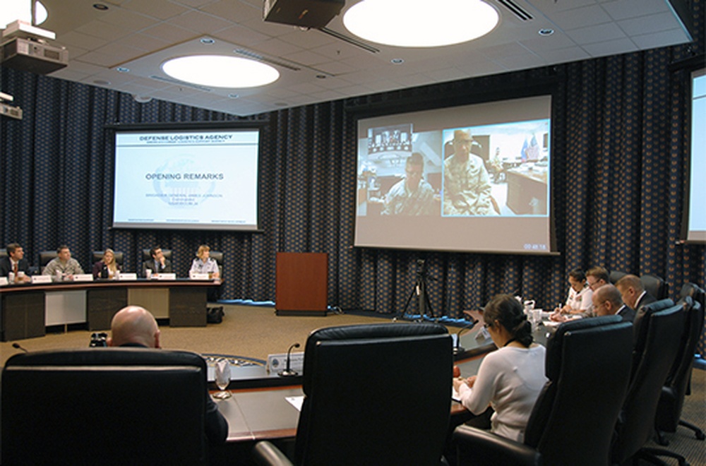 DVIDS - News - DLA hosts steering group’s inaugural meeting on ...