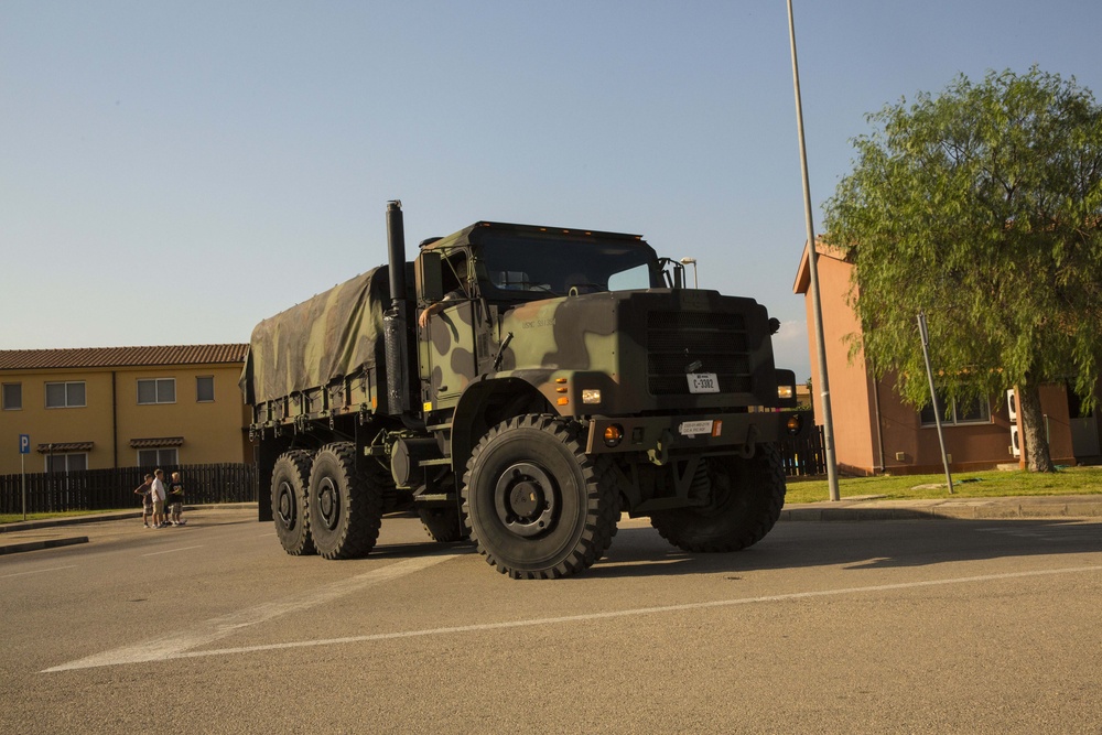 DVIDS - News - SP-MAGTF Africa 14 participates in National Night Out