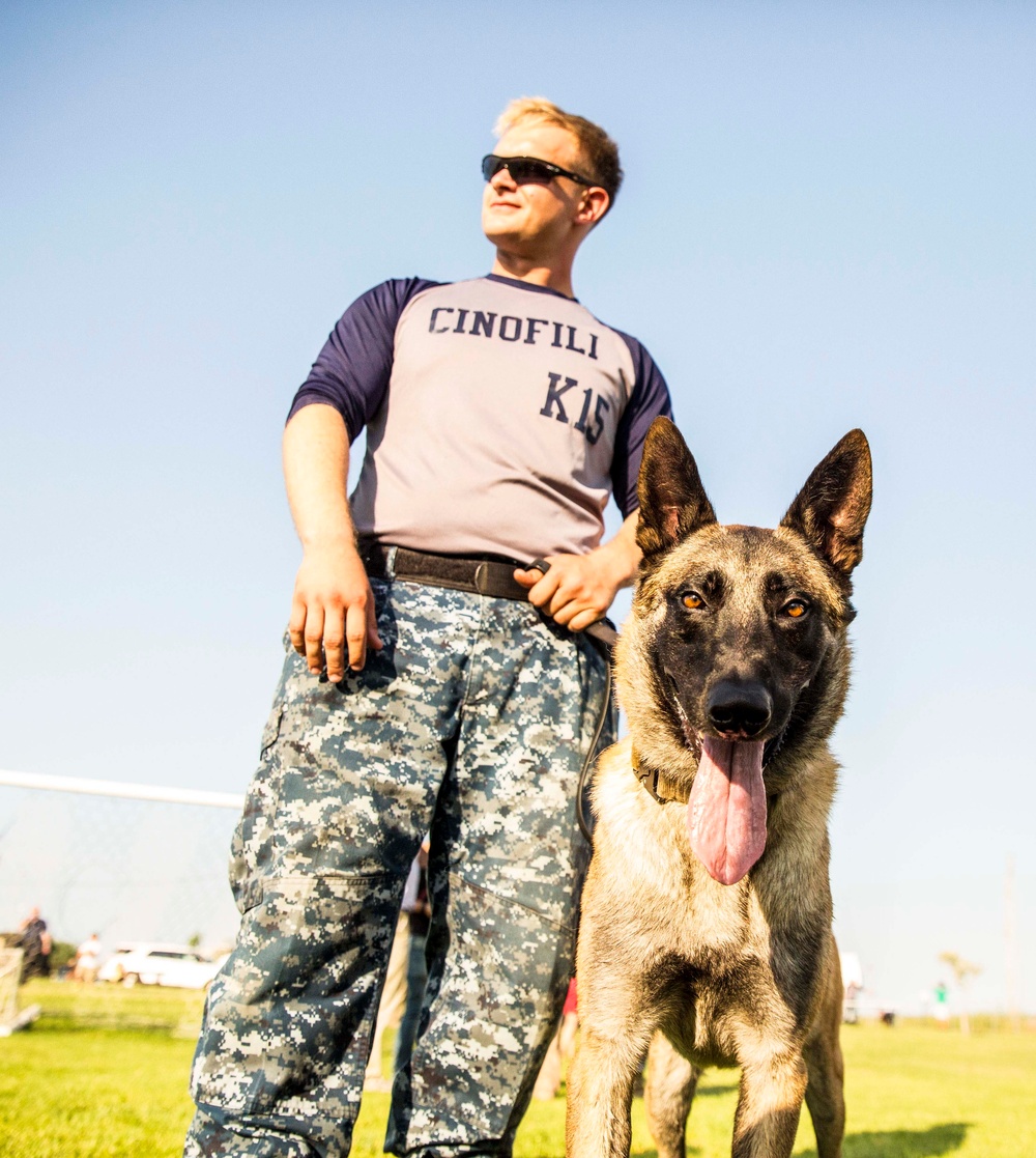DVIDS - Images - SP-MAGTF Africa 14 participates in National Night Out ...