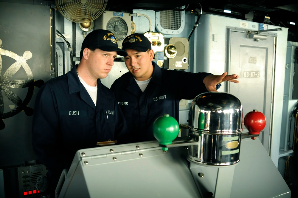 DVIDS - Images - USS Blue Ridge operations [Image 3 of 5]