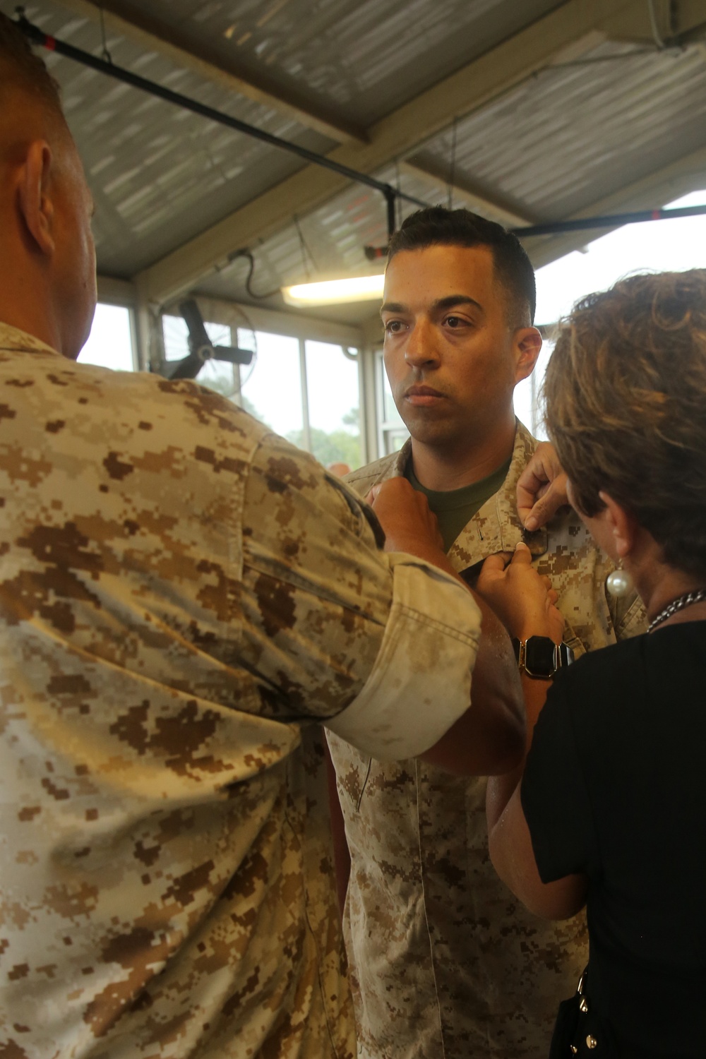 DVIDS - News - Marine carries family legacy, joins NCO ranks