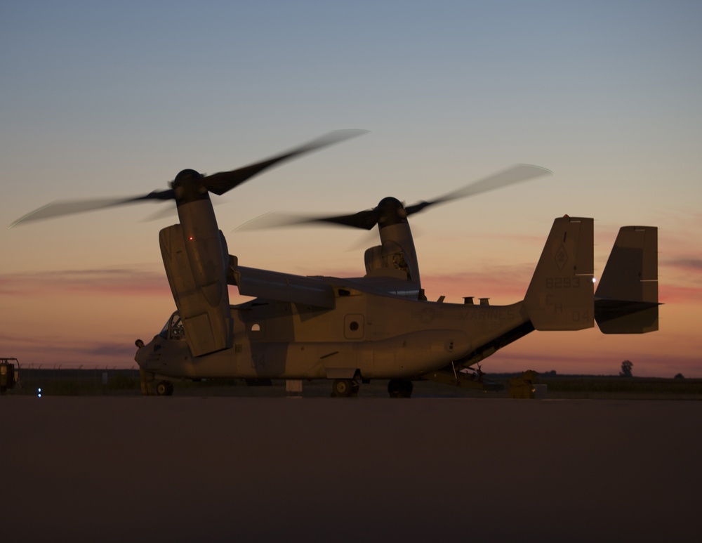 DVIDS - Images - SP-MAGTF Crisis Response Aviation Assets Return to ...