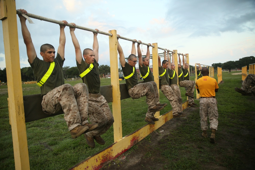 DVIDS - Images - Photo Gallery: Marine recruits complete combat ...