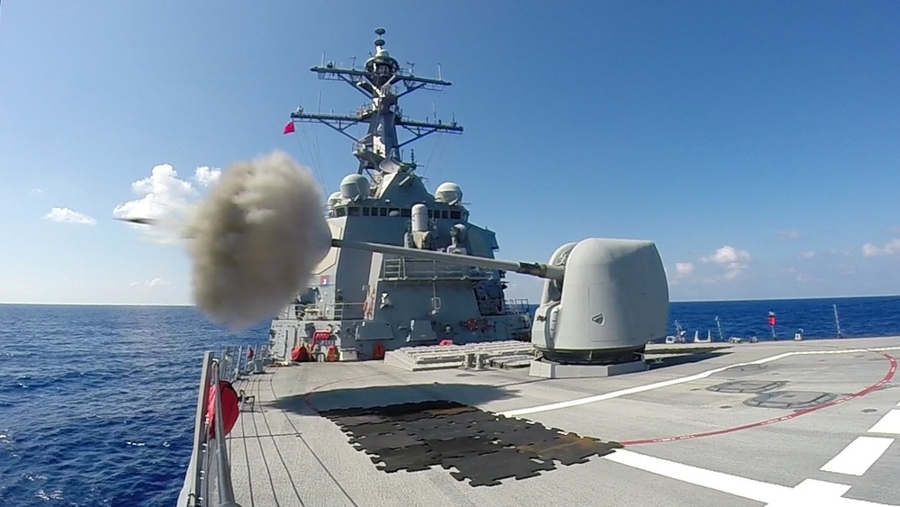 DVIDS - Images - Pre-action calibration fire exercise