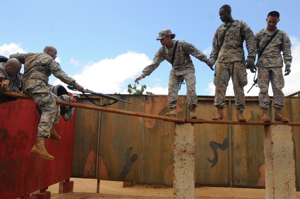 DVIDS - News - 45th STB conducts leadership training exercise
