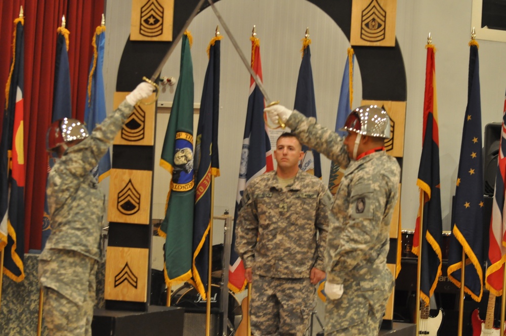 DVIDS - News - 'Strike First' Battalion inducts 28 sergeants to NCO Corps