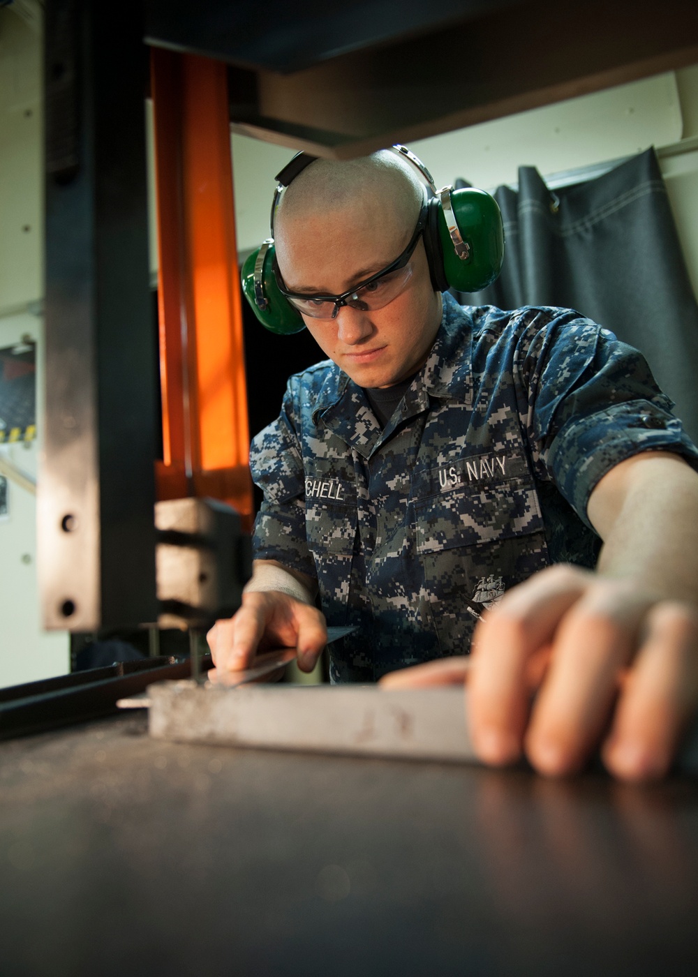 DVIDS - Images - Future USS America aviation structural shop [Image 5 of 5]