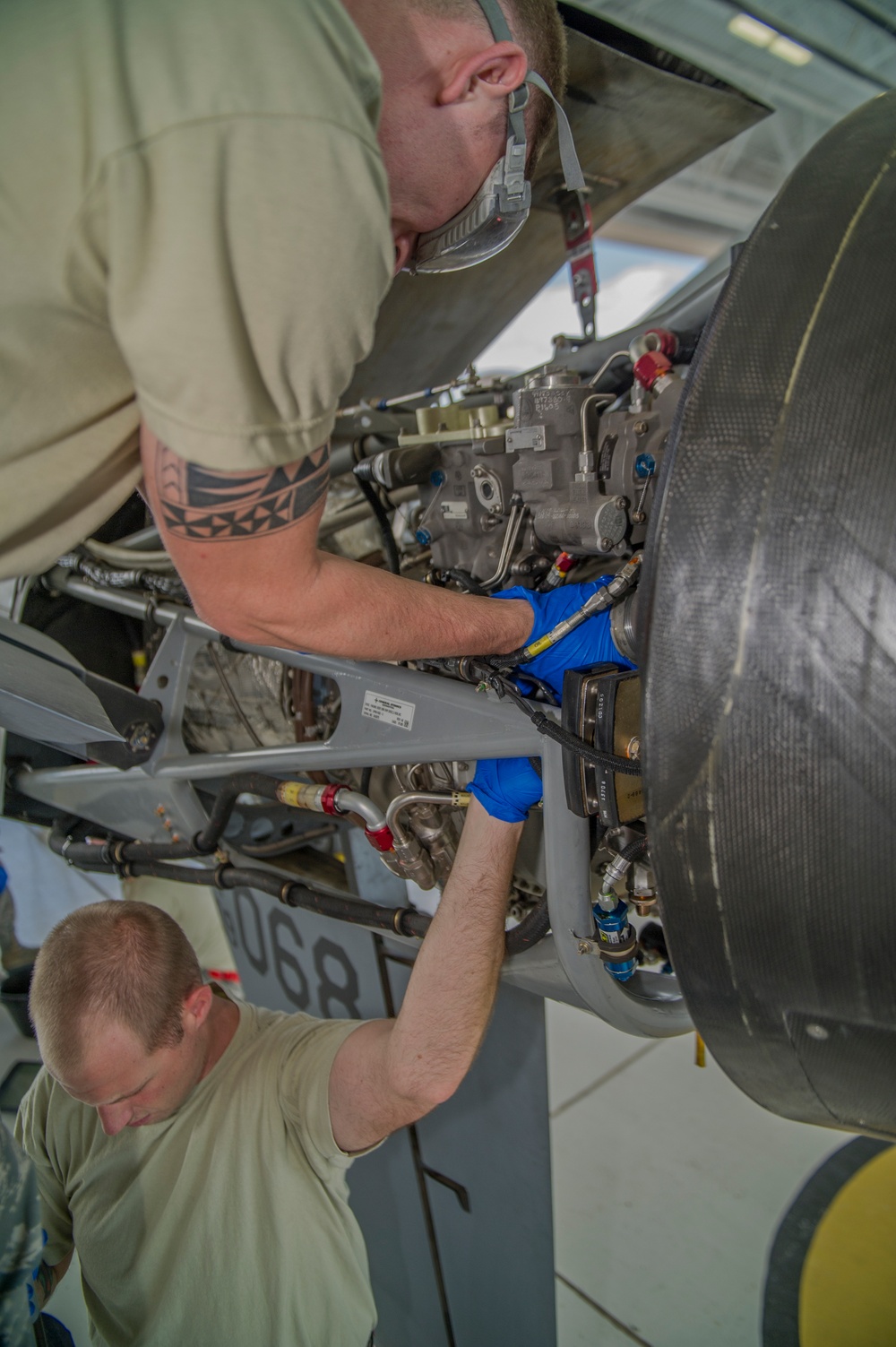DVIDS - News - 49th AMXS keeps the future of the Air Force in the skies