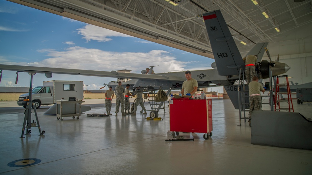 DVIDS - News - 49th AMXS keeps the future of the Air Force in the skies
