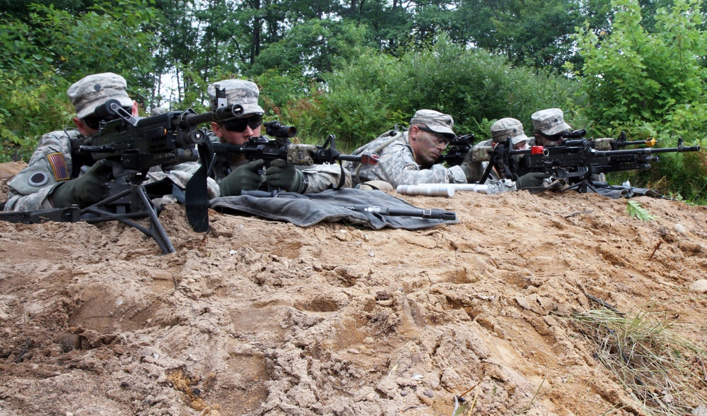 DVIDS - Images - 1-148 Infantry conducts call for fire exercise at Camp ...