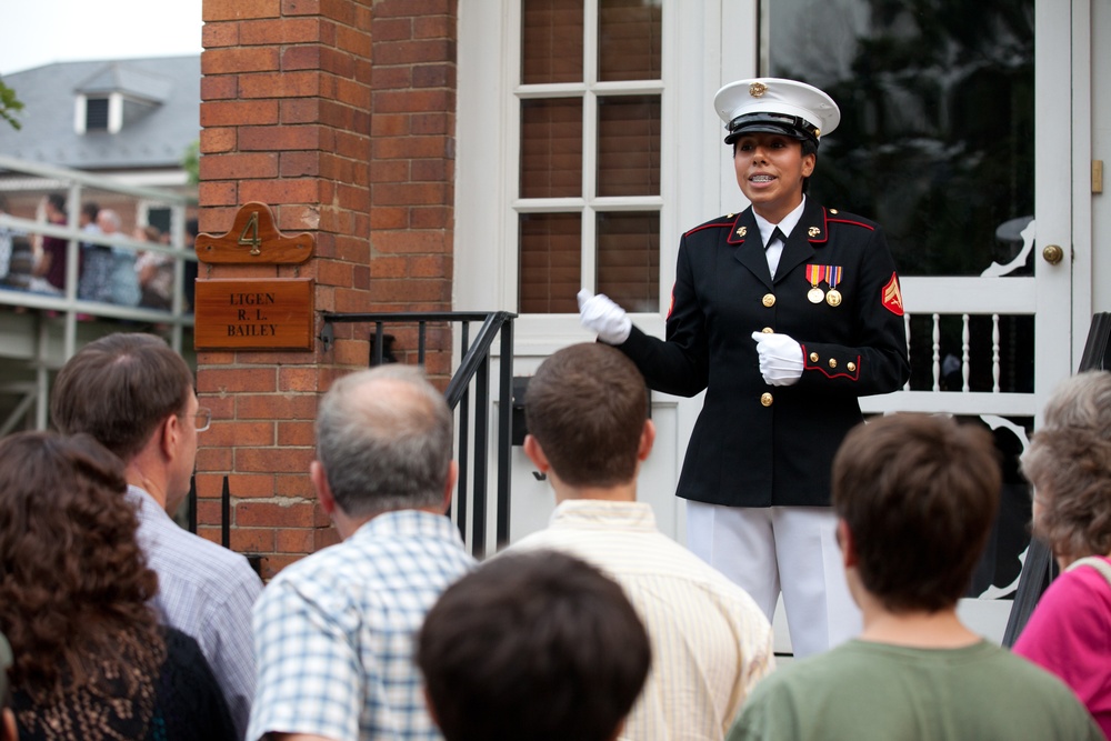 DVIDS - Images - Evening Parade [Image 4 of 60]