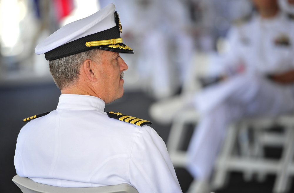 DVIDS - Images - Capt. Brent Smith retirement ceremony [Image 4 of 5]
