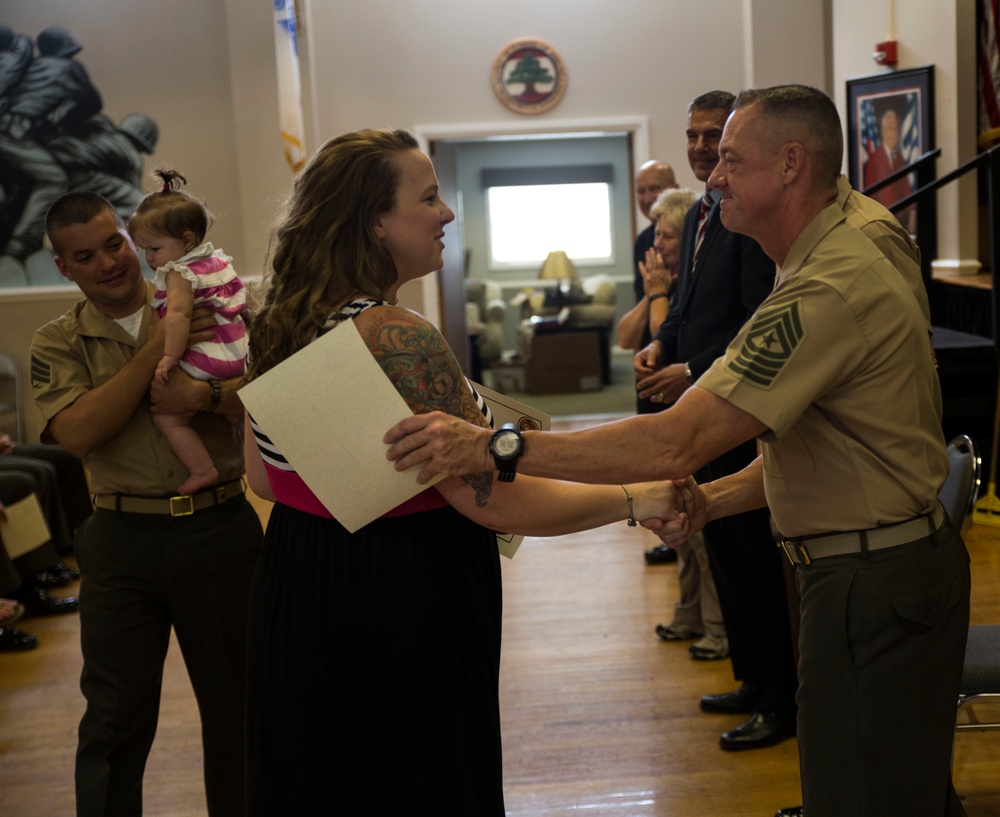 DVIDS - Images - Marines graduate Marine 360 course [Image 9 of 11]