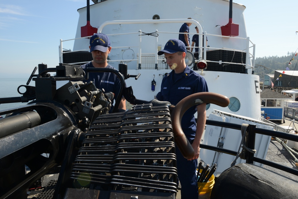 DVIDS - Images - Week in the Life, Coast Guard Cutter Alert