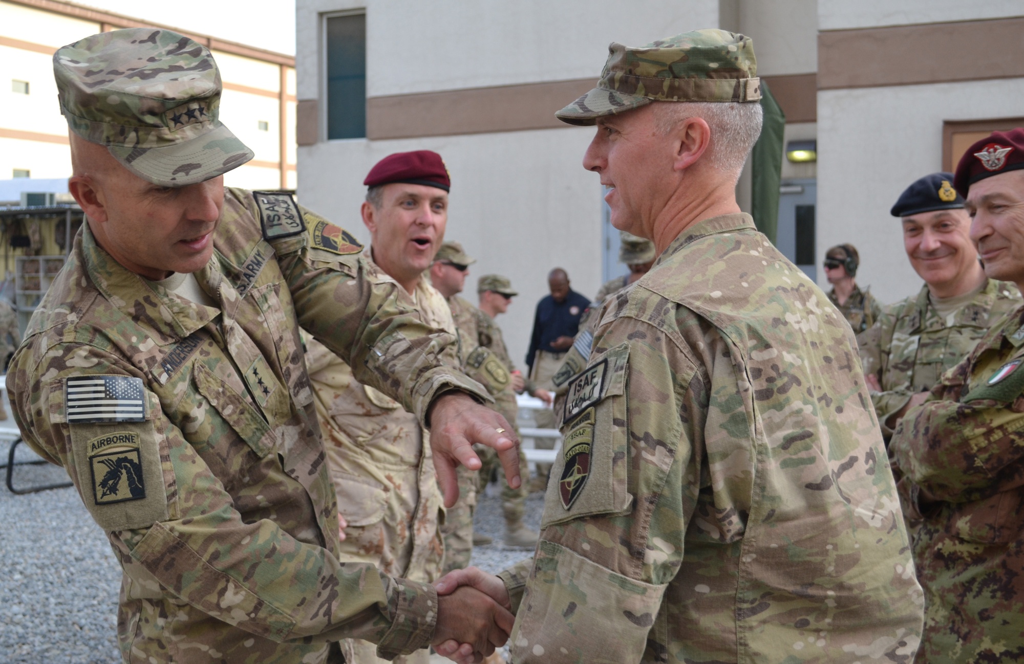 Afghanistan Isaf Italia Logo