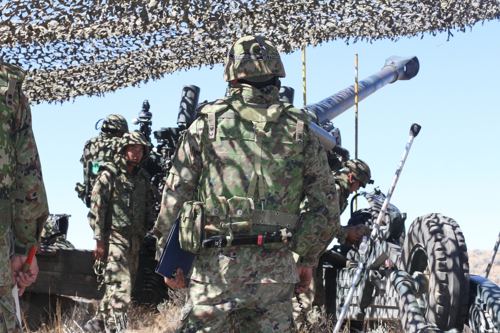 DVIDS - News - Tomahawks battalion partners with Japan Ground Self ...