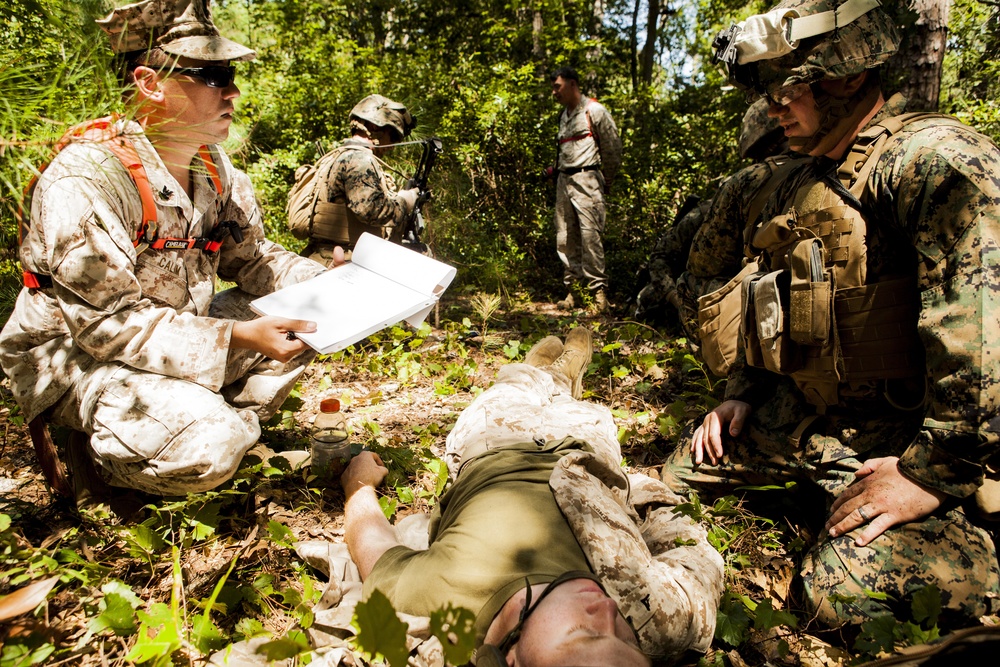 DVIDS - News - SOTG, 24th MEU Marines fine-tune skills in TRAP course