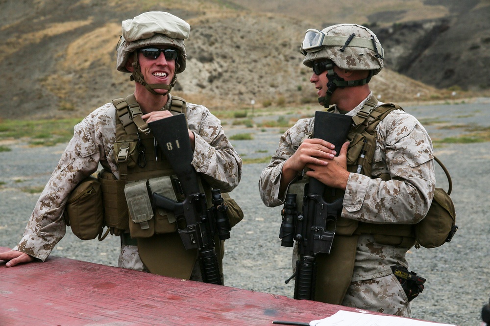 DVIDS - News - 15th MEU keeps up on their combat mindset