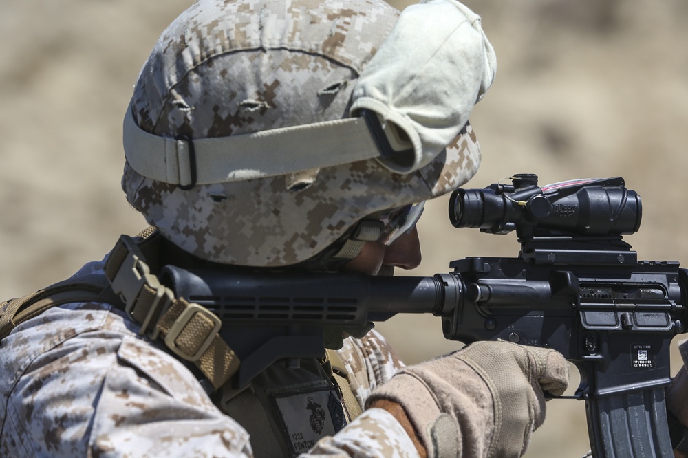 DVIDS - Images - 15th MEU keeps up on their combat mindset [Image 4 of 5]