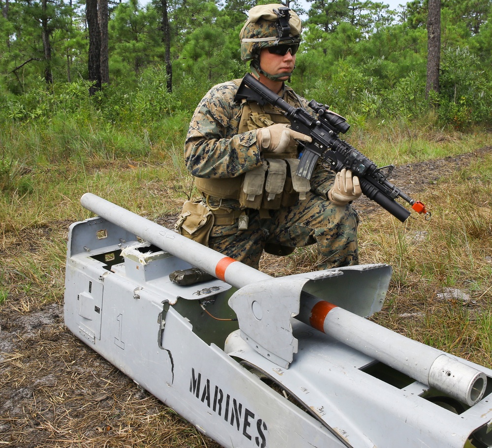 DVIDS - Images - India Company completes TRAP training [Image 6 of 7]