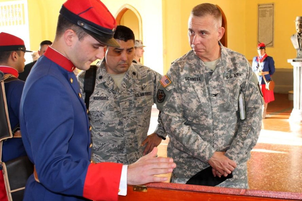DVIDS - News - Texas Guard shares disaster lessons with Chileans