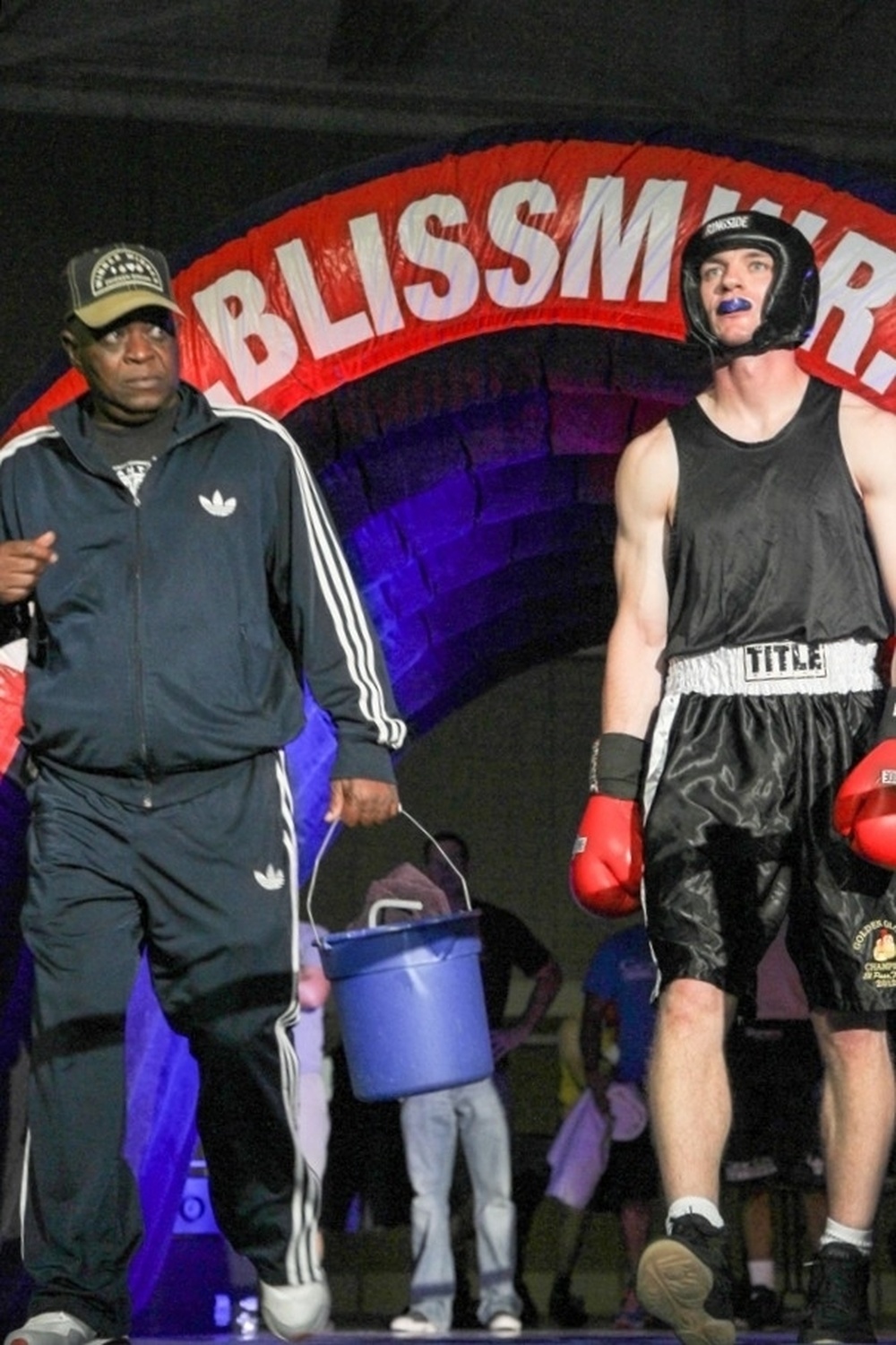 DVIDS - News - Stout Slugfest: Ringside at the Border Rumble