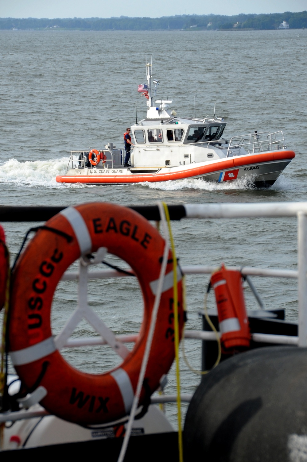 DVIDS - Images - Coast Guard Cutter Eagle arrives in Baltimore for Star ...