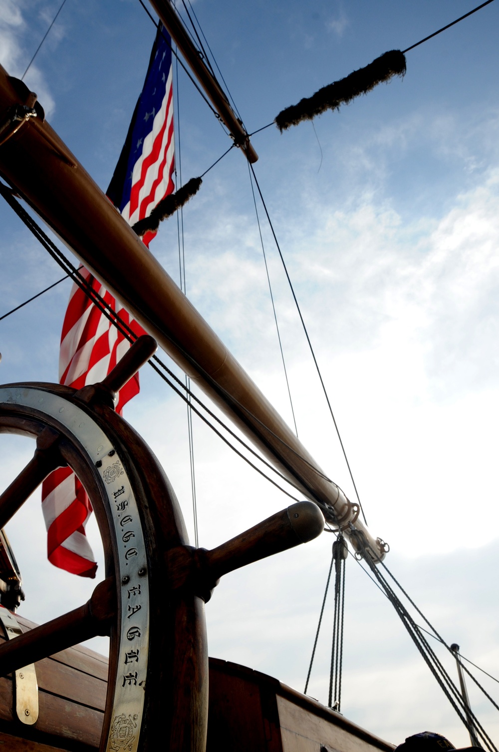 DVIDS - Images - Coast Guard Cutter Eagle arrives in Baltimore for Star ...