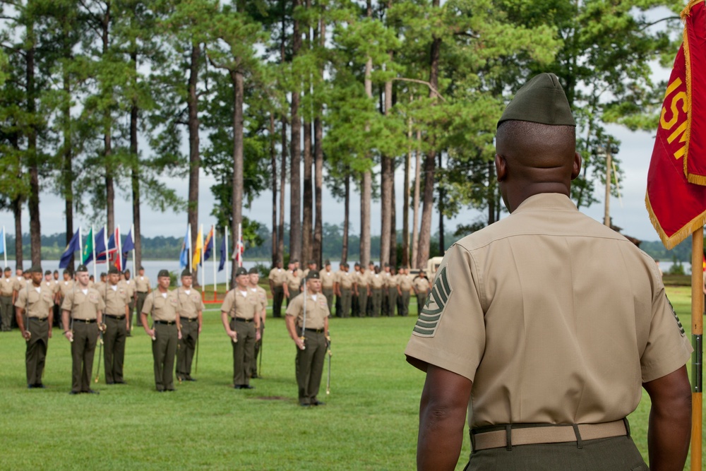 DVIDS - Images - MCCSSS COC Ceremony [Image 5 of 12]