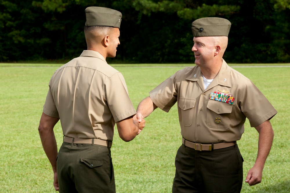 DVIDS - Images - MCCSSS COC Ceremony [Image 7 of 12]