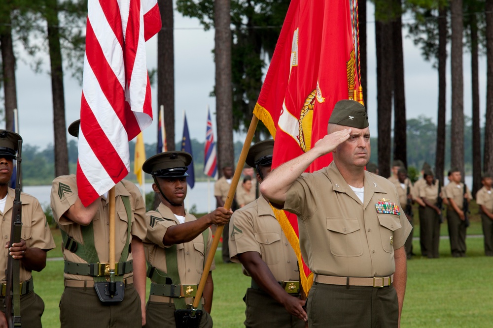 DVIDS - Images - MCCSSS COC Ceremony [Image 8 of 12]