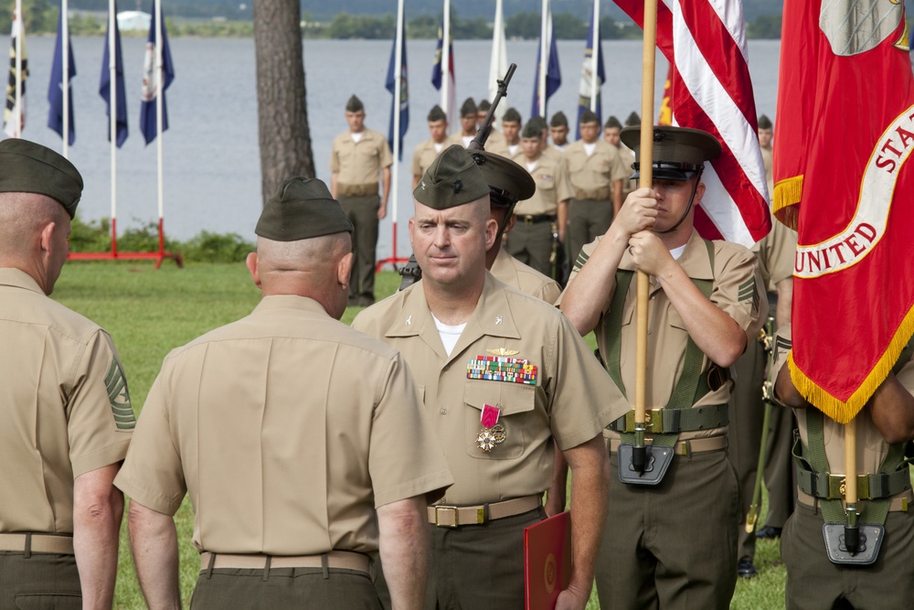 DVIDS - Images - MCCSSS COC Ceremony [Image 9 of 12]