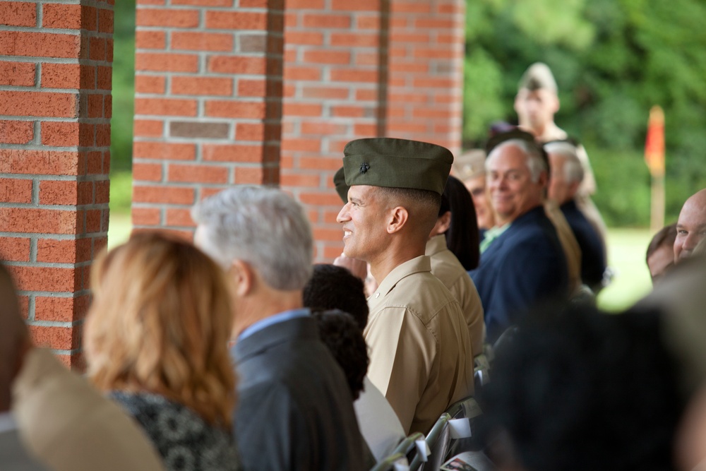DVIDS - Images - MCCSSS COC Ceremony [Image 10 of 12]
