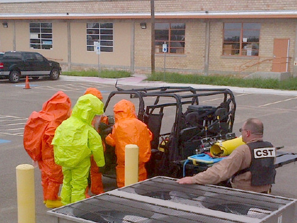 DVIDS - News - Texas’ civil support team trains for proficiency, validation