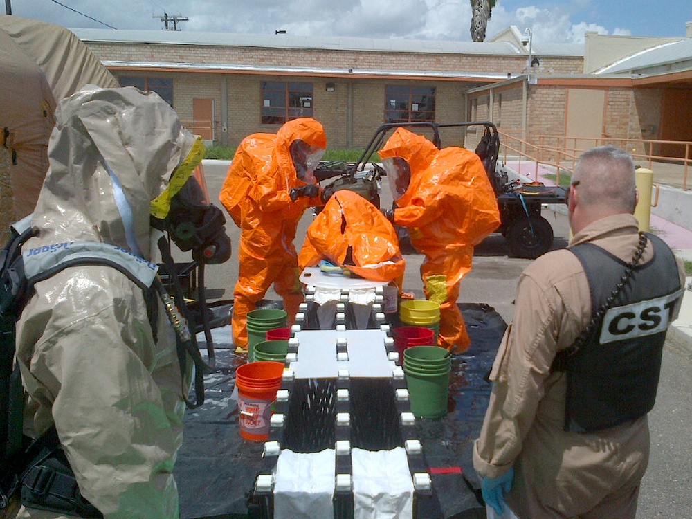 DVIDS - News - Texas’ civil support team trains for proficiency, validation