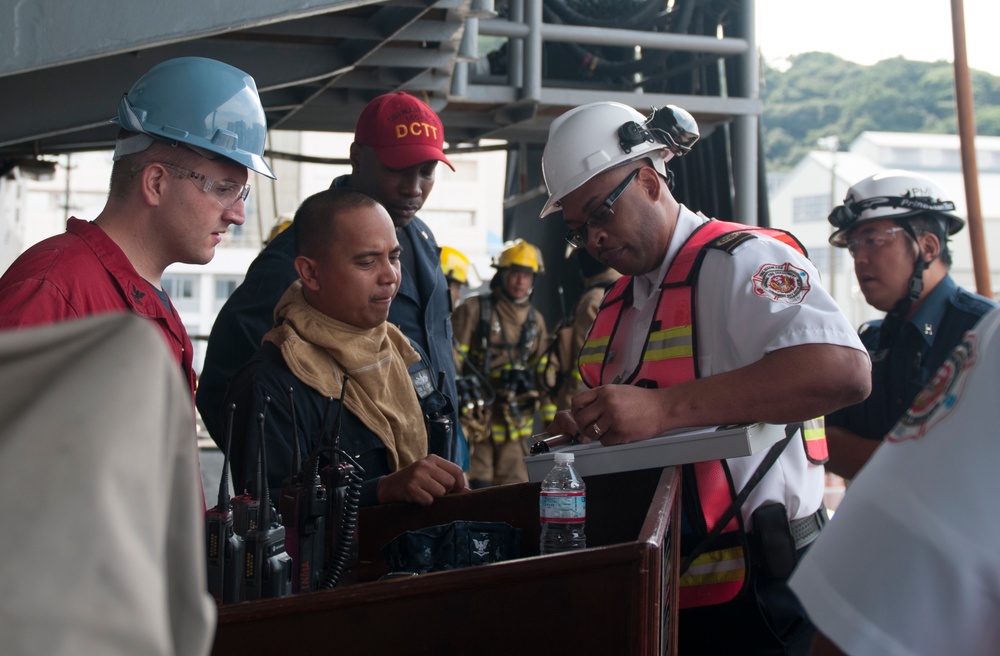 DVIDS - Images - Simulated fire drill [Image 2 of 6]