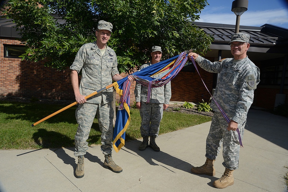 DVIDS - News - Happy Hooligans receive 16th Air Force ‘Outstanding Unit ...