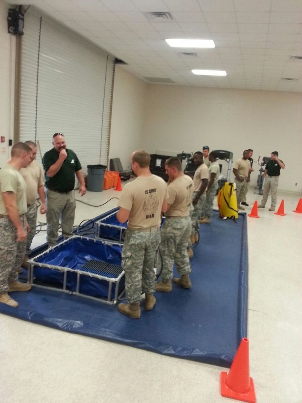 DVIDS - News - Firefighter Soldiers conduct HAZMAT training, prepare ...
