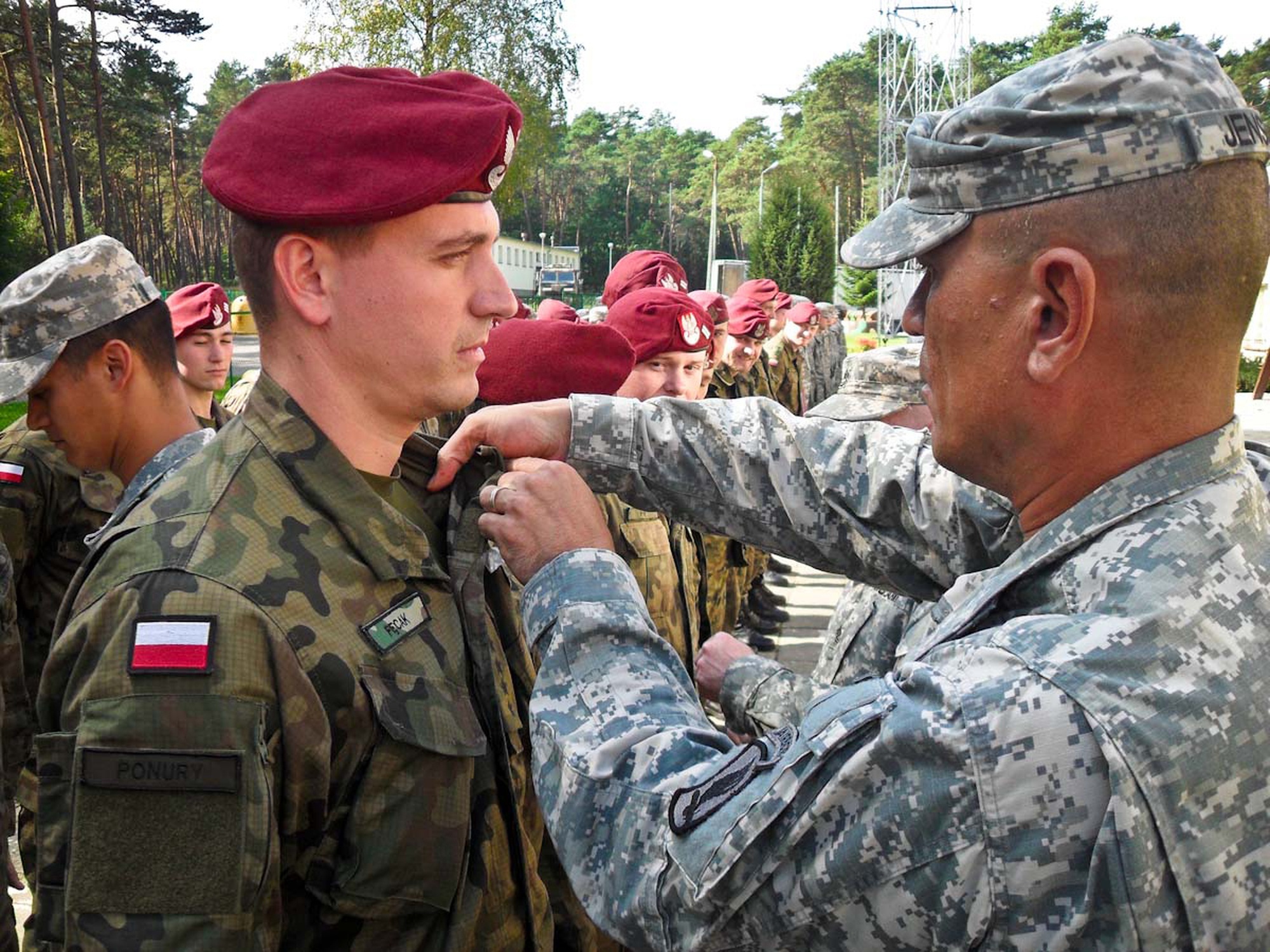DVIDS - Images - US and Polish Armed Forces “Wing Exchange DVIDS - Images - US and Polish Armed Forces “Wing Exchange