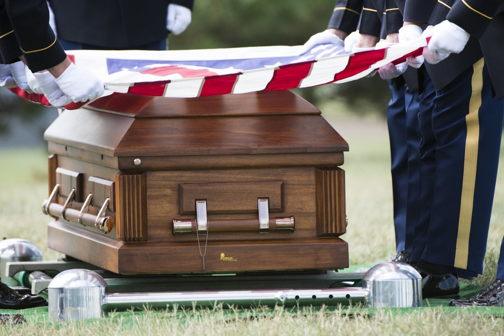 DVIDS - News - World War II Soldier buried at ANC