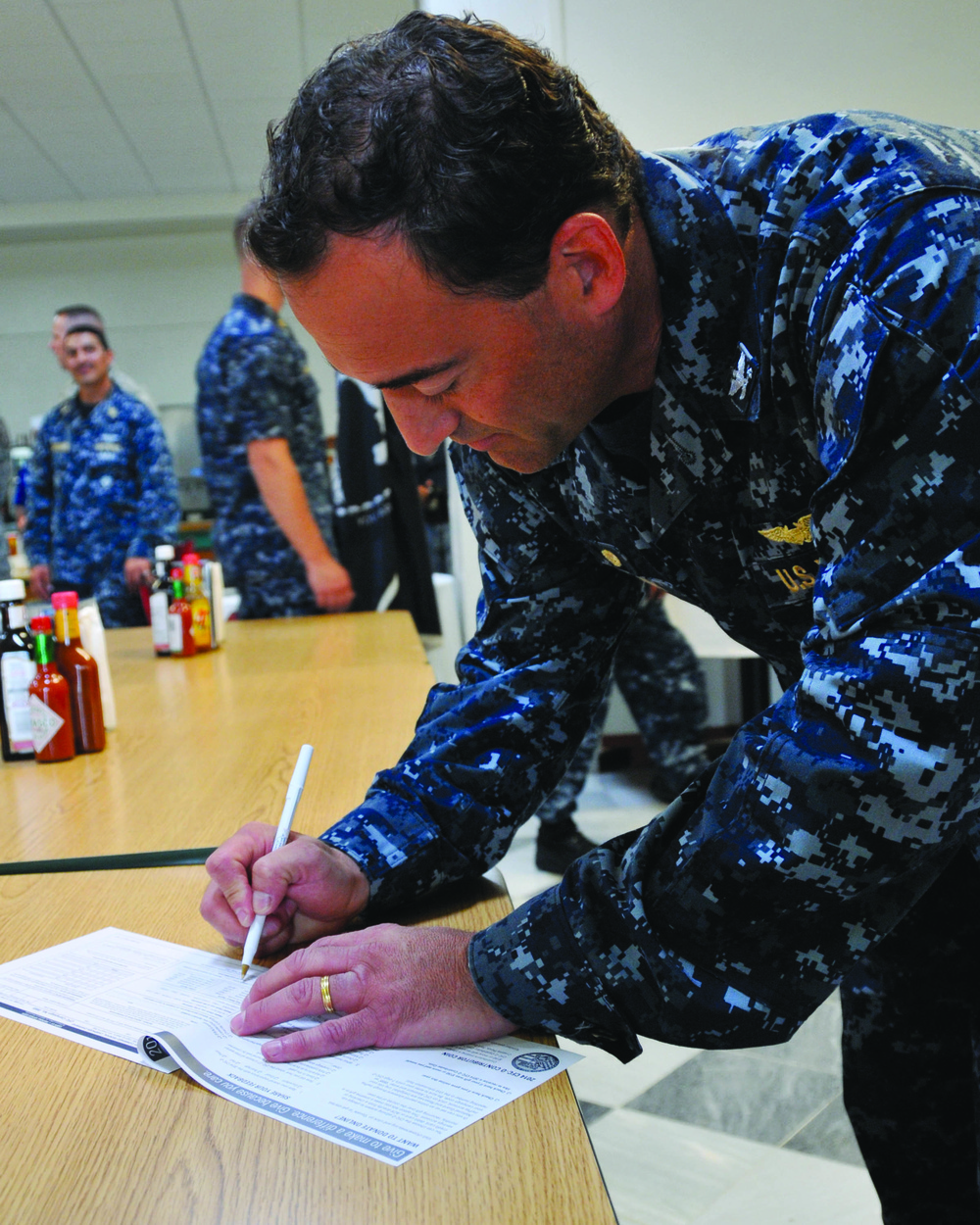 DVIDS - Images - Combined Federal Campaign - Overseas kick-off ceremony ...