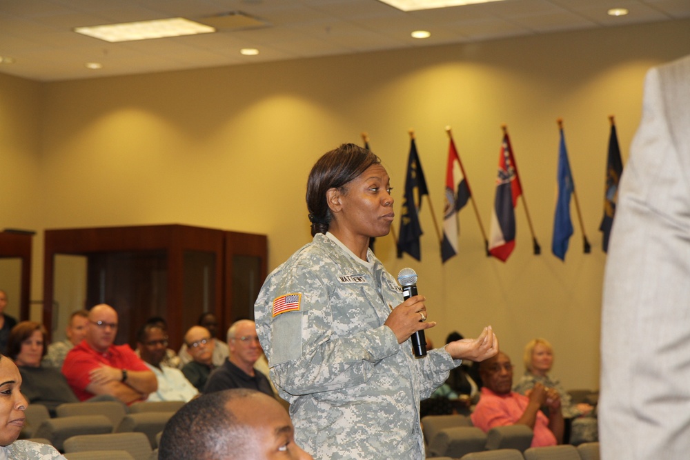 DVIDS - Images - Stopping the clock at 39 seconds: Speakers shares loss ...