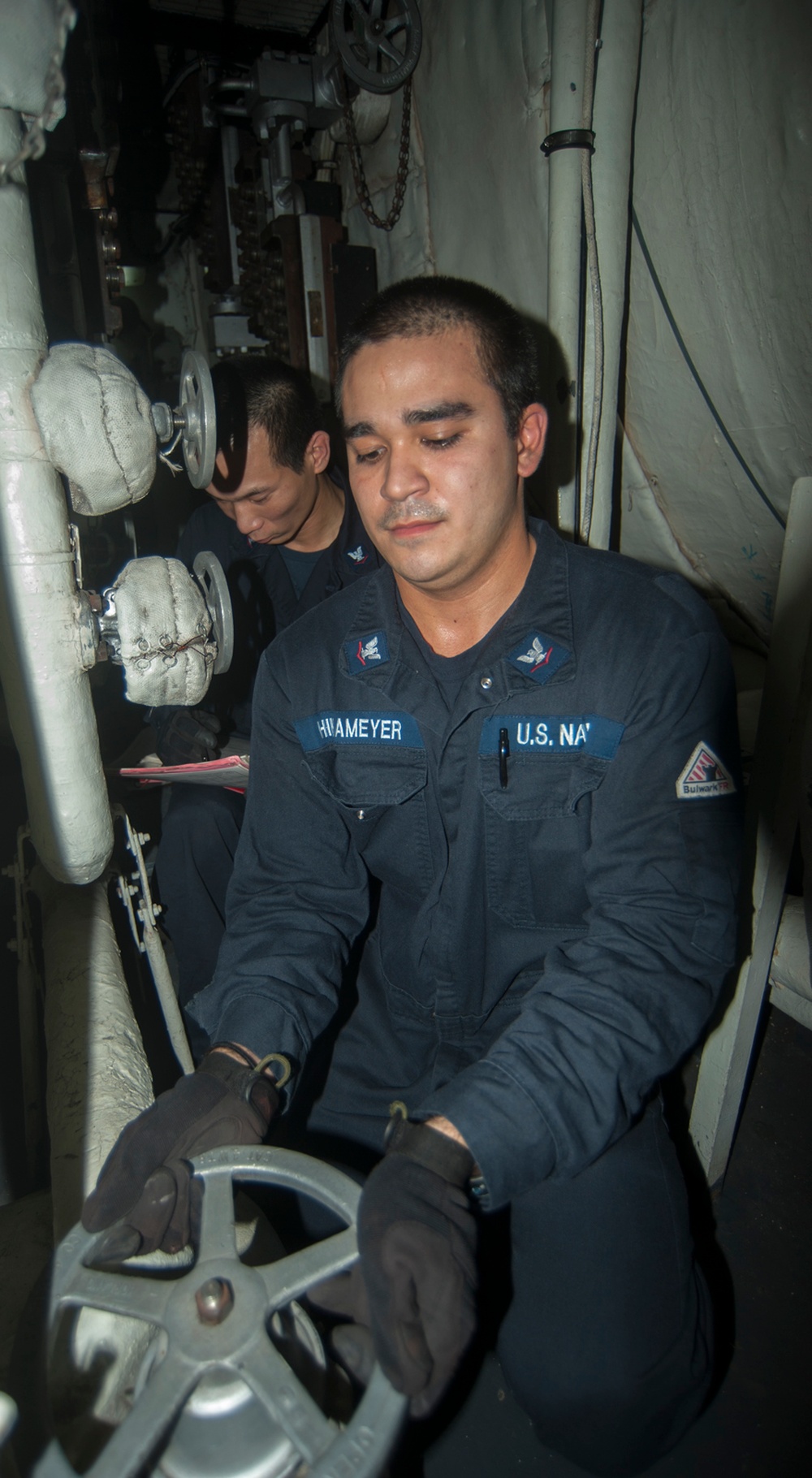 DVIDS - Images - USS Carl Vinson operations [Image 19 of 48]