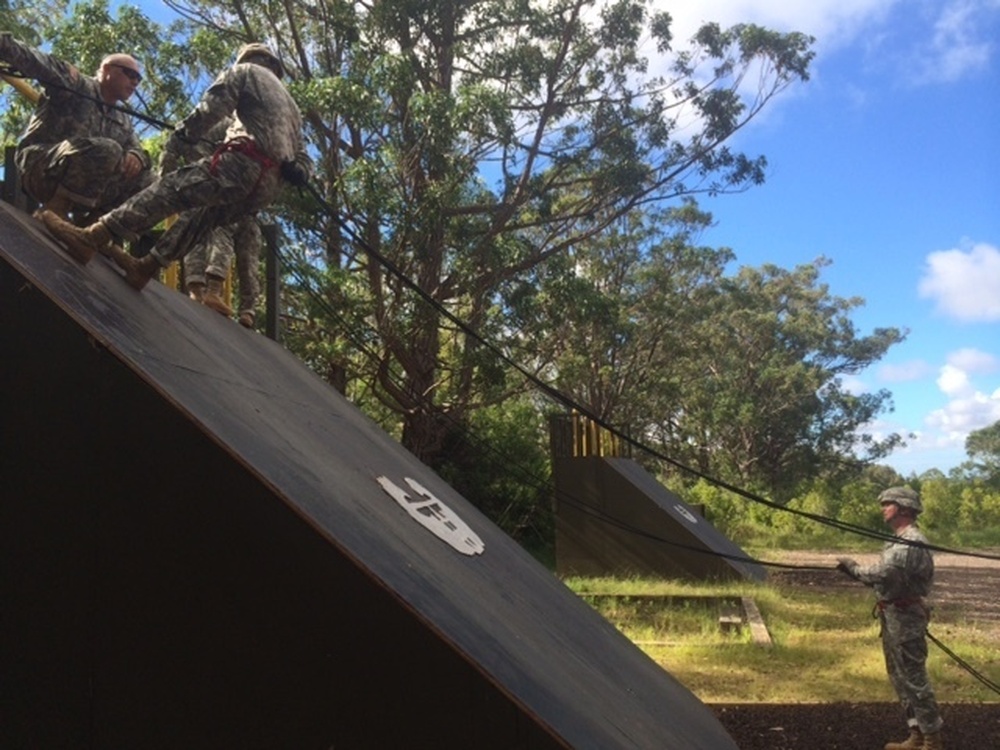 DVIDS - News - Sappers strengthen combat engineer skills during rappel ...