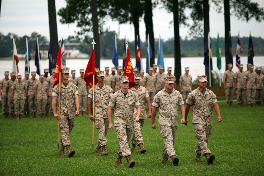 DVIDS - Images - Logistics Operations School Change of Command Ceremony ...